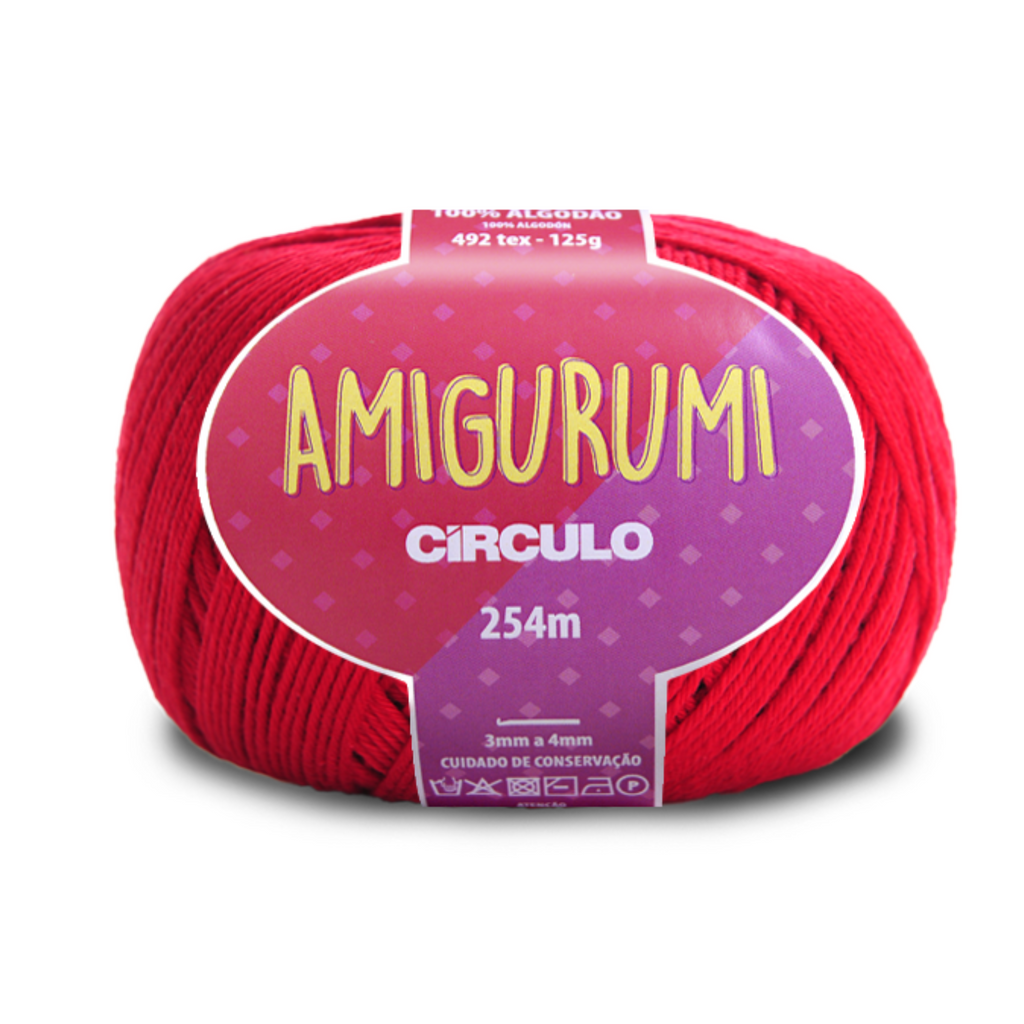 Círculo Amigurumi – Laral Crafts